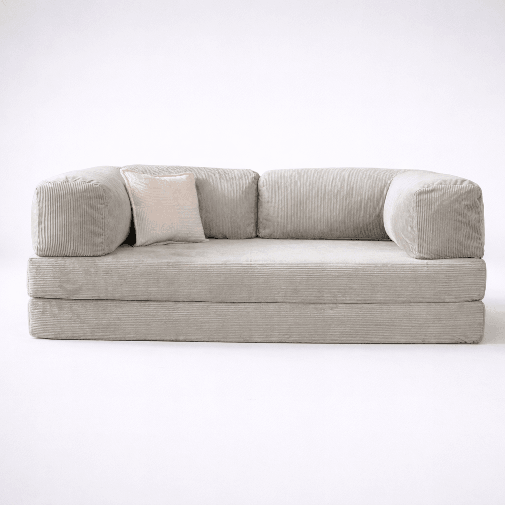Confex Ivory Sofa Bed and Couch – Modular Sleeper Sofa – SofaLuz Studio®